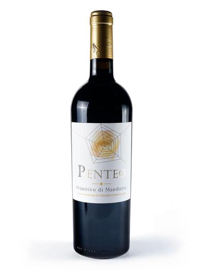 Vinho Primitivo Di Manduria Penteo 750ml - Peppe Buio Winery - Vinho ...