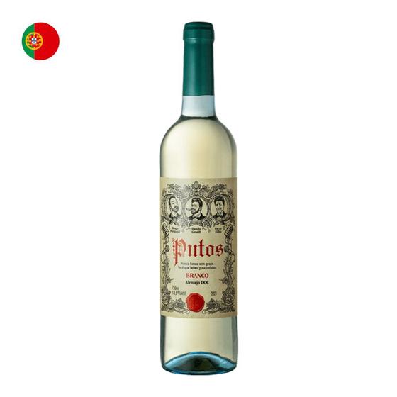 Vinho Putos Branco Portugal 750ml - Vinho - Magazine Luiza