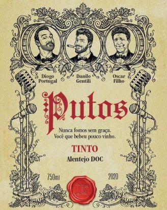 Vinho Putos Tinto 750ml - PORTO A PORTO - Vinho - Magazine Luiza