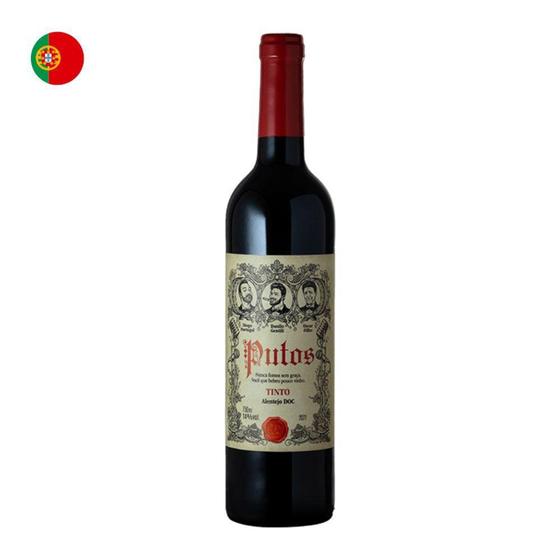 Vinho Putos Tinto Portugal 750ml - Vinho - Magazine Luiza