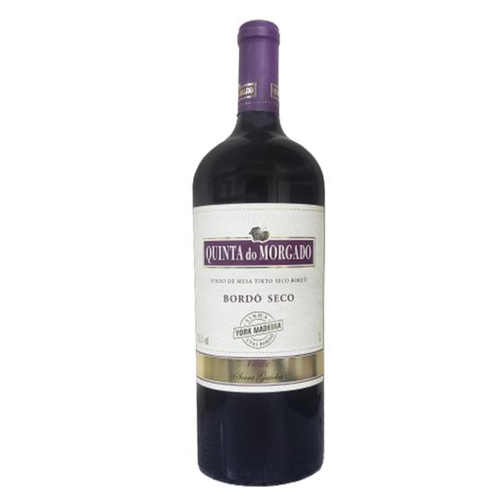 Vinho Quinta Do Morgado Bordo Seco Tinto 750ml - Vinho - Magazine Luiza