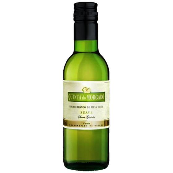 Vinho Quinta do Morgado Suave Branco 245ml - Vinho - Magazine Luiza