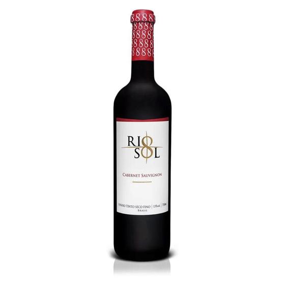 Vinho Rio Sol Cabernet Sauvignon - 750ml - Vinho - Magazine Luiza