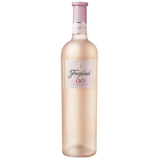Vinho Rosé Demi-Sec Sem Álcool Espanhol 750ml - Freixenet - Vinho ...