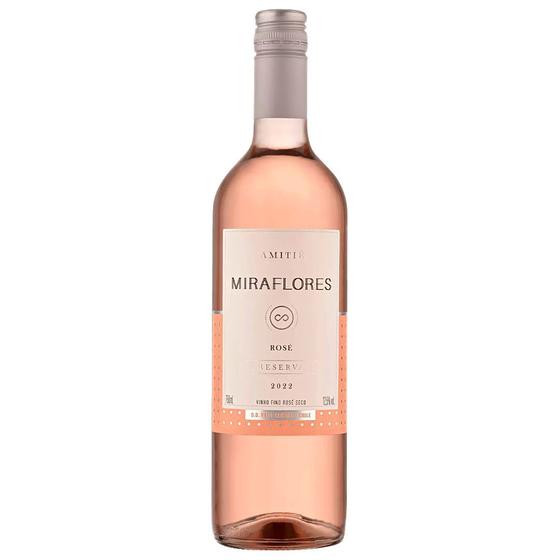 Vinho Rose Miraflores Carmenere Reserva 750 ML Chile Seco - Vinho ...