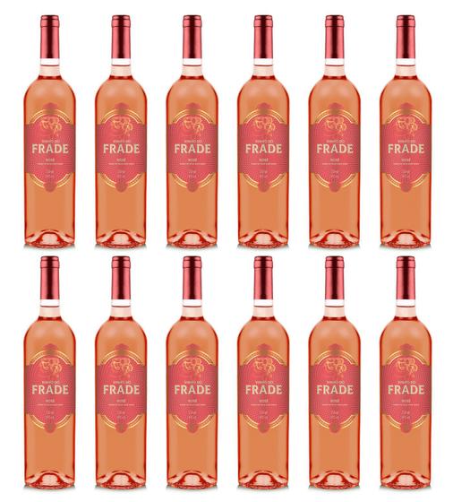 Vinho Rosé Suave Do Frade 750ml kit 12 unid - Vinho - Magazine Luiza