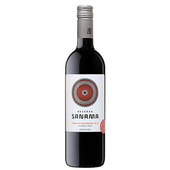 Vinho Sanama Reserva Cabernet Sauvignon 750Ml - Vina Los Boldos - Vinho ...