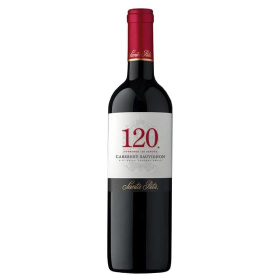 Vinho Santa Rita 120 Reserva Especial Cabernet Sauvignon Tinto 750ml ...