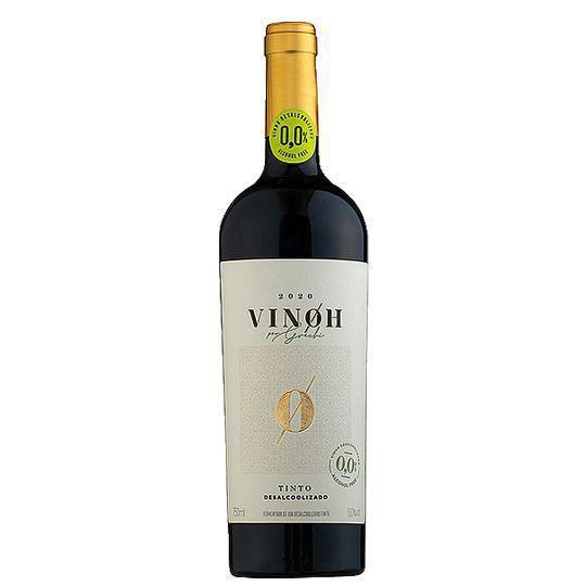 Vinho Sem Álcool Vinoh - Merlot - Nacional - 750 Ml - Vinho - Magazine ...