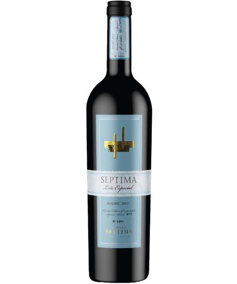 Vinho septima lote especial malbec 750ml - Vinho - Magazine Luiza