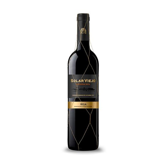 Vinho Solar Viejo Reserva Rioja Tinto 750ml - Vinho - Magazine Luiza