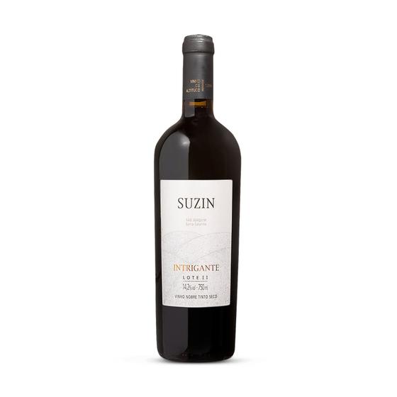 Vinho Suzin Intrigante Lote Ii 750ml - Vinho - Magazine Luiza