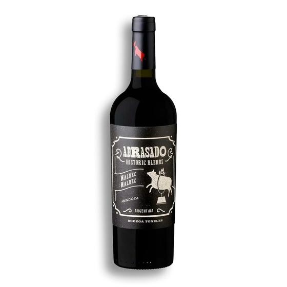 Vinho Tinto Abrasado Historic Blends Malbec 750ml - homelandia - Vinho ...