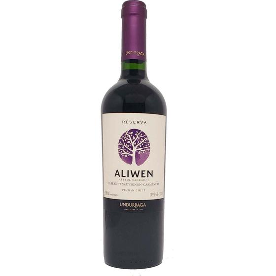 Vinho Tinto Aliwen Reserva Cabernet Sauvignon-Carménère Undurraga ...