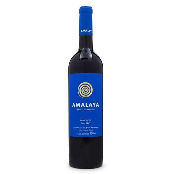 Vinho Tinto Amalaya Malbec 2018 (Rótulo Azul) - Colomé - Vinho ...