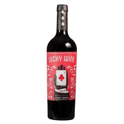 Vinho Tinto Argentino Lucky Wine Malbec 750Ml - Vinho - Magazine Luiza