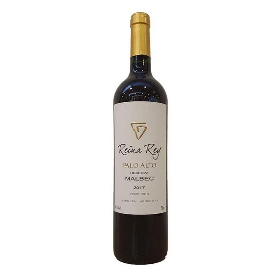 Vinho tinto Argentino Reina Rey Malbec 750ml - Palo Alto - Vinho ...