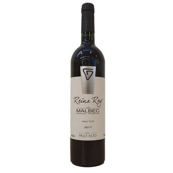 Vinho tinto Argentino Reina Rey OAK Malbec 750ml - Palo Alto - Vinho ...