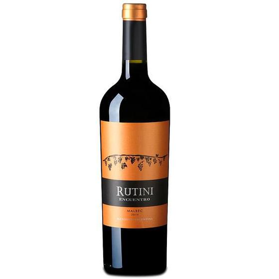 Vinho Tinto Argentino Rutini Encuentro Malbec 750ml Rutini Wines ...