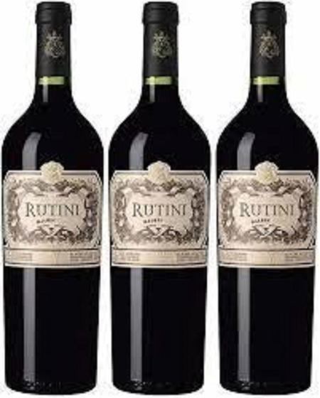 Vinho Tinto Argentino Rutini Malbec Tinto 750Ml C/ 3unid ---- PARCELE ...