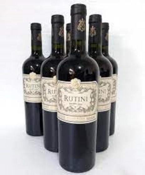 Vinho Tinto Argentino Rutini Malbec Tinto 750Ml C/ 4unid - vinhosm7 ...