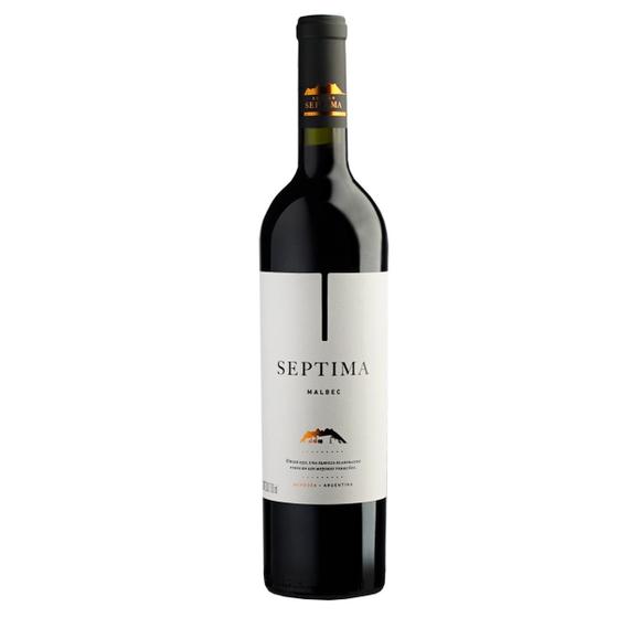 Vinho Tinto Argentino Septima Malbec 750ML - Bodega Septima - Vinho ...