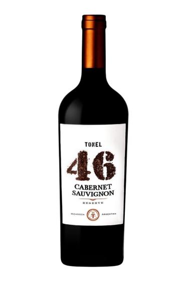 Vinho Tinto Argentino Tonel 46 Cabernet Sauvignon Reserva 2018 - Bodega ...