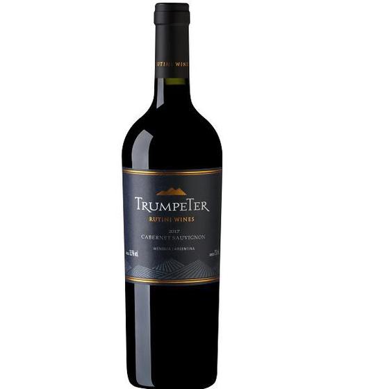 Vinho Tinto Argentino Trumpeter Cabernet Sauvignon Rutini Wynes 750ml ...