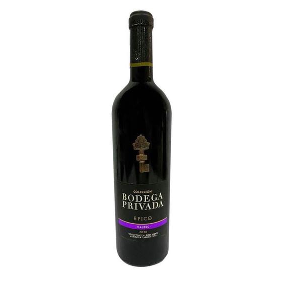 Vinho Tinto Bodega Privada Epico Malbec 750ml - BODEGA RPB - Vinho ...