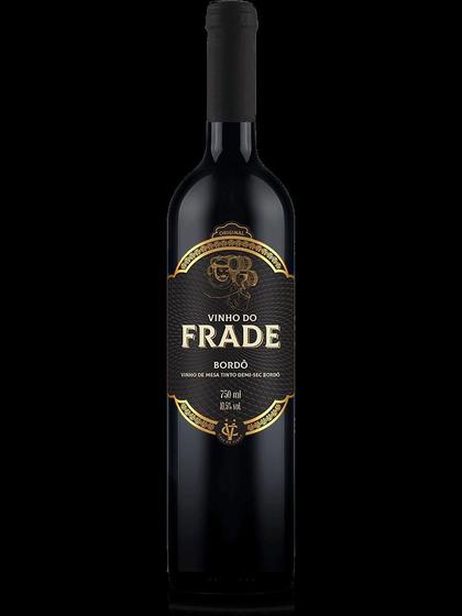 Vinho Tinto Bordô Demi-Sec Do Frade 750ml - Vinho - Magazine Luiza