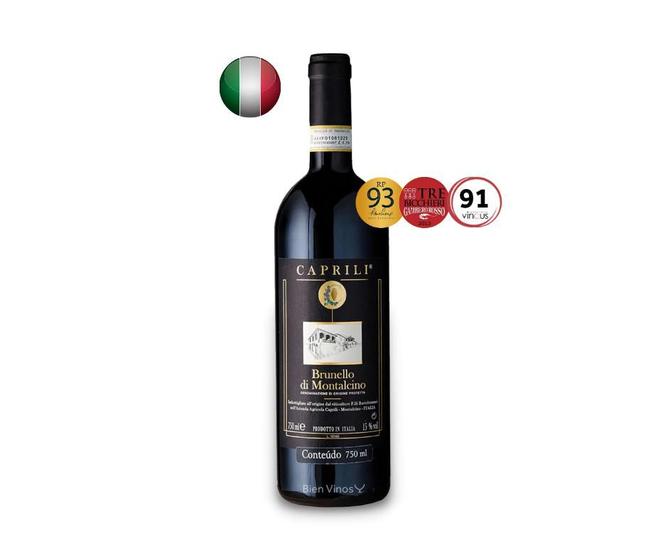 Vinho Tinto Caprili Brunello Di Montalcino 750ml - Vinho - Magazine Luiza
