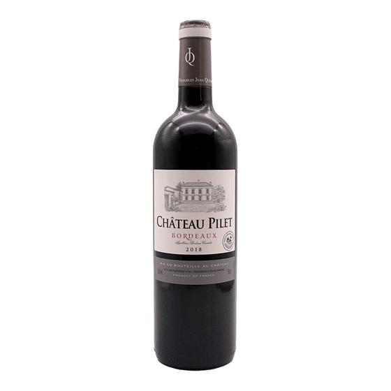 Vinho Tinto Château Pilet AOC Bordeaux 750ml - Vinho - Magazine Luiza