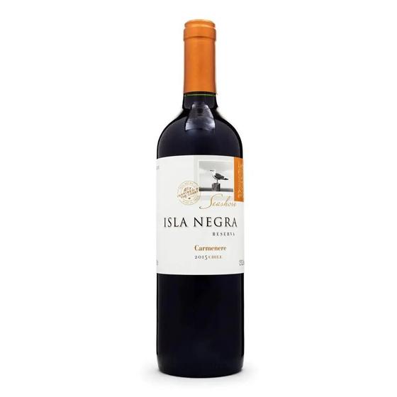 Vinho Tinto Chile Isla Negra Reserva Carmenere Garrafa 750ml - Vinho ...