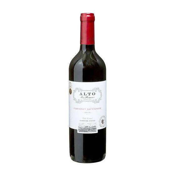 Vinho Tinto Chileno Cabernet Sauvignon Alto Los Romeros 750ml - Vinho - Magazine Luiza