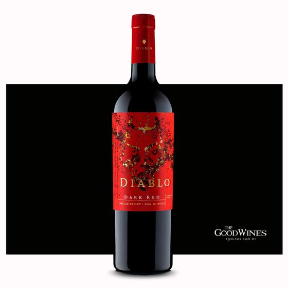 Vinho Tinto Chileno Diablo Dark Red - Concha y Toro - Vinho - Magazine ...
