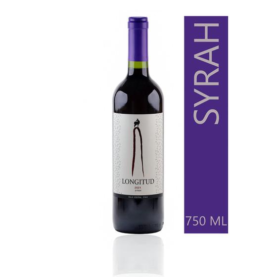 Vinho Tinto Chileno Longitud Syrah 750 Ml - Vinho - Magazine Luiza
