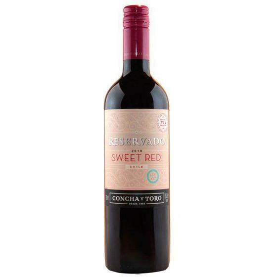 Vinho Tinto Concha Y Toro Sweet Red Reservado Suave 750 ml - Vct - Vinho - Magazine Luiza