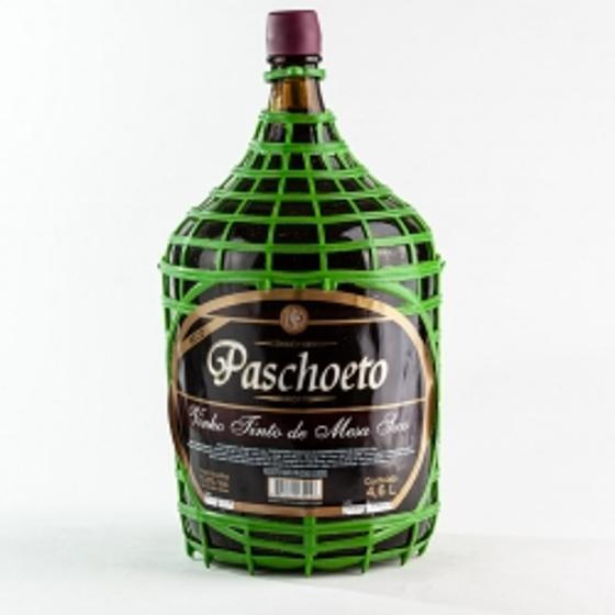 Vinho tinto de mesa seco 4,6L - Paschoeto - Vinho - Magazine Luiza