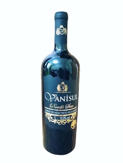 Vinho Tinto de Mesa Seco Vanisul 1L - Vinho - Magazine Luiza