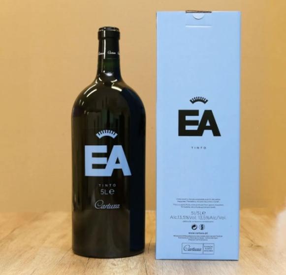 Vinho tinto EA Cartuxa garrafa 5 litros com estojo - Vinho - Magazine Luiza