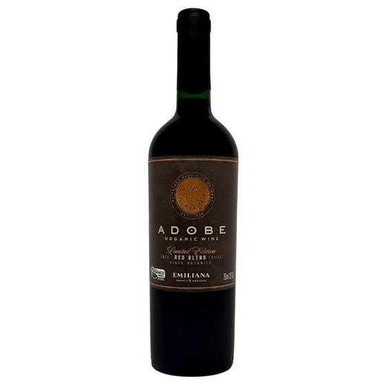 Vinho Tinto Emiliana Organic Vineyards Adobe Reserva 750Ml - Vinho ...