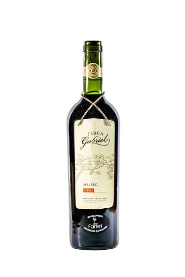 Vinho Tinto Finca Gabriel Roble Malbec 750mL - Bodega Família Rubio ...