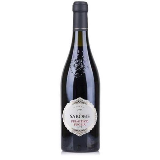 Vinho Tinto Il Sarone Primitivo Puglia 13,5% - Il Sarone, Puglia ...