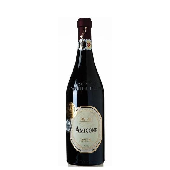 Vinho Tinto Italiano Cantine di Ora Amicone Rosso 2018 garrafa 750 ml ...