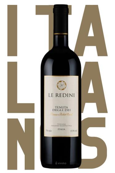Vinho Tinto Italiano Le Redini 2014 Tenuta Degli Dei - Decovin- Motta ...