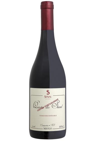 Vinho tinto Miolo Quinta do Seival Castas Portuguesas 750 ml - Vinho - Magazine Luiza
