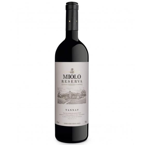 Vinho tinto Miolo Reserva tannat 750ml - Vinho - Magazine Luiza