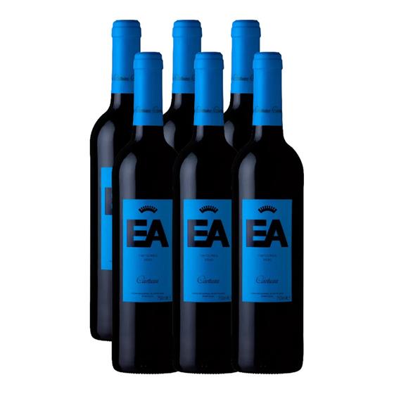 Vinho Tinto Português Cartuxa Ea Tinto Alentejo 750ml 6 Und - Vinho ...