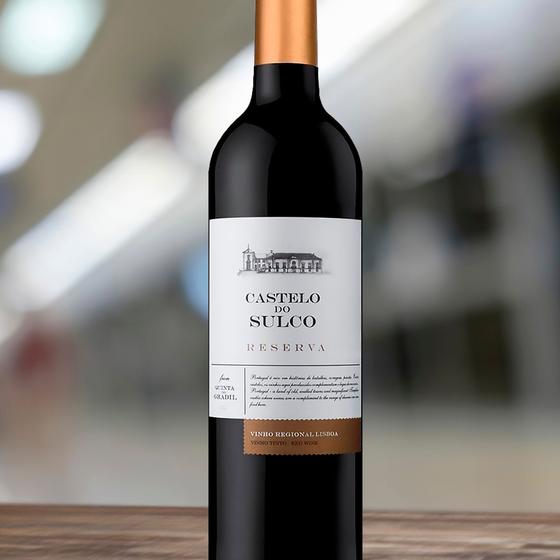 Vinho Tinto Português Castelo do Sulco Reserva - Parras Wines - Vinho ...