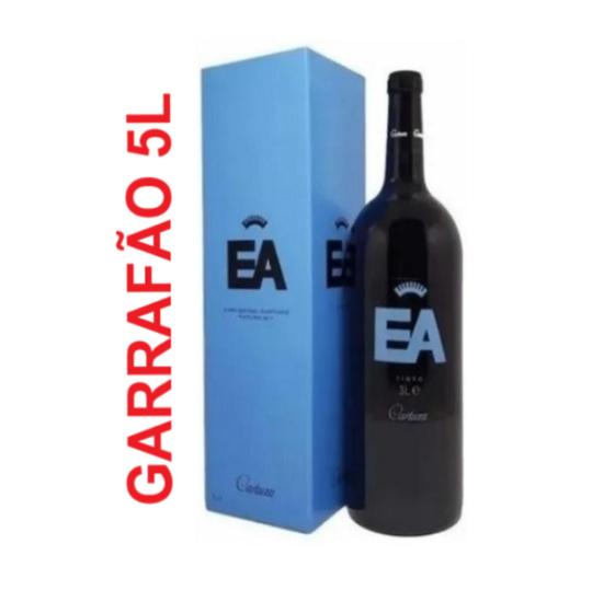 Vinho tinto português ea cartuxa 5l - Vinho - Magazine Luiza